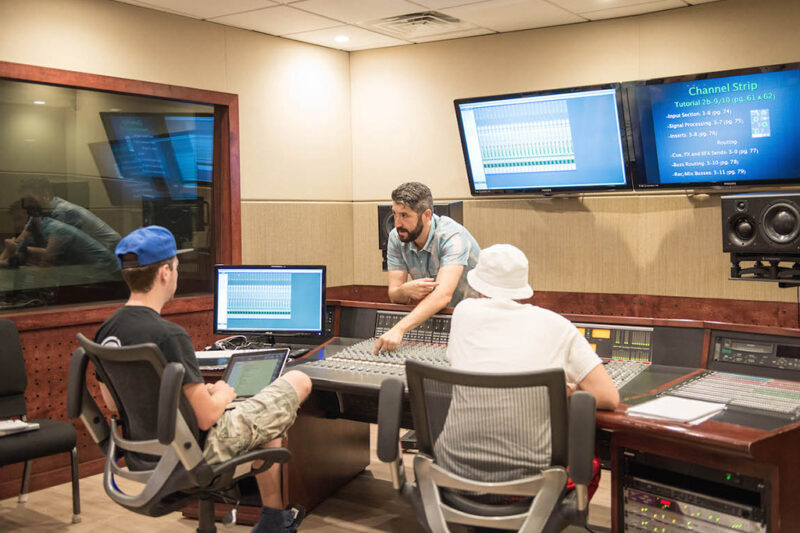 Students Win! CRAS Partners with Slate Digital - CRAS