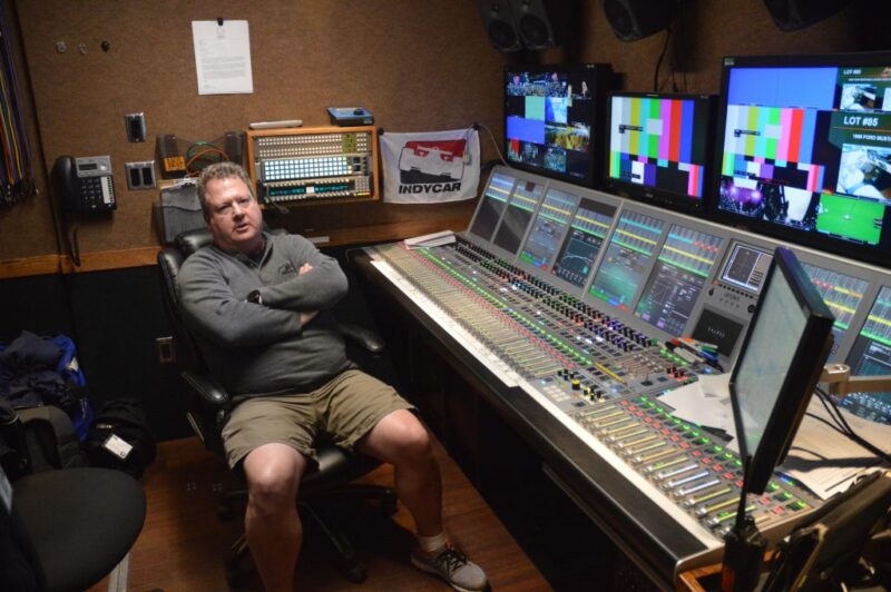 CRAS Mobile Broadcast Recording Truck! - CRAS