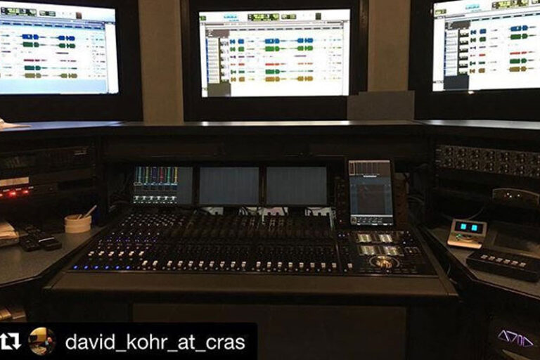 CRAS Upgrades Hardware & Software in Two Studios - CRAS