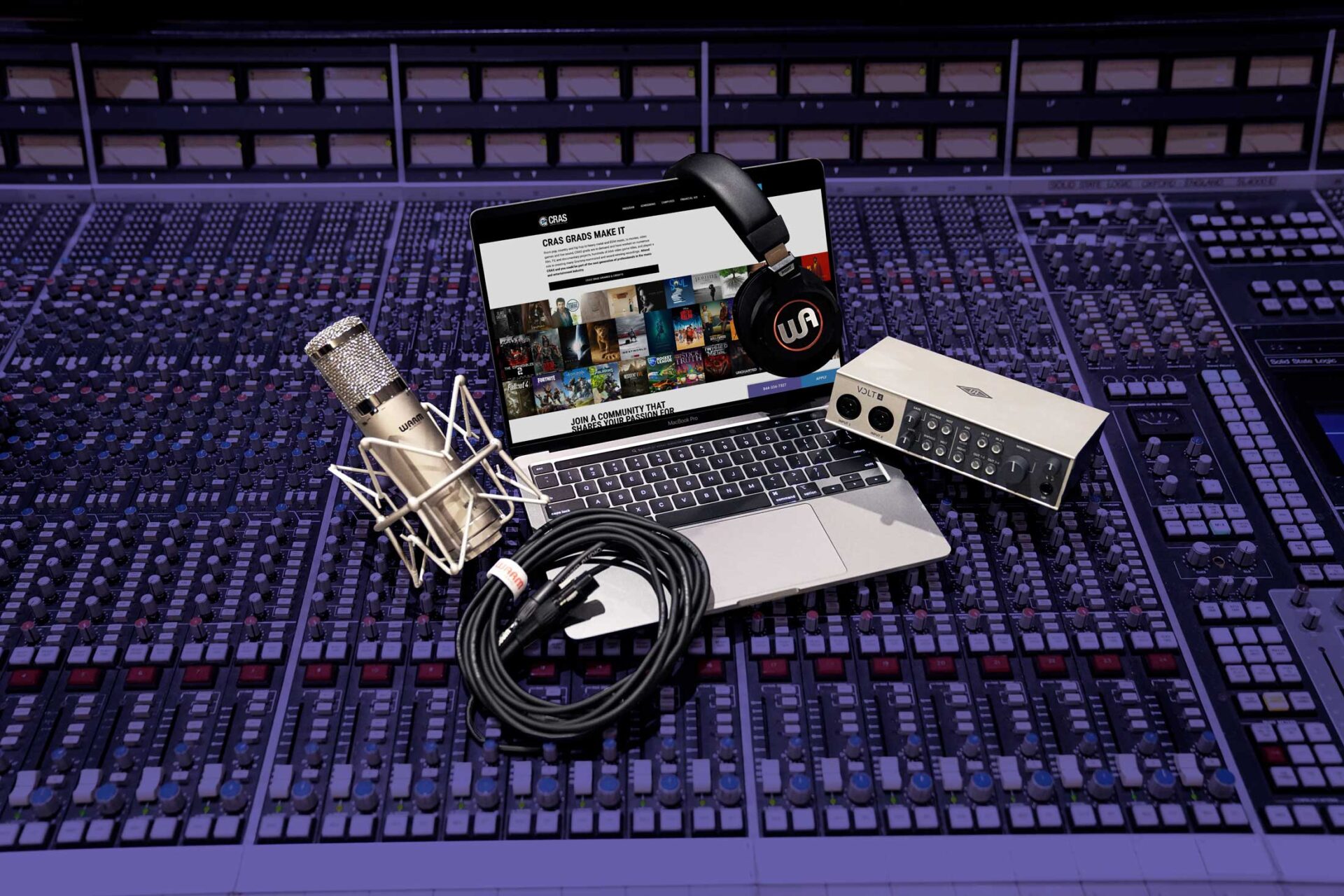 Laptop Recording Package - CRAS