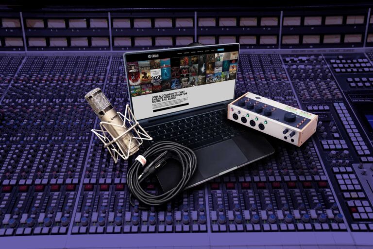 Laptop Recording Package - CRAS
