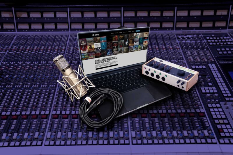 Laptop Recording Package - CRAS