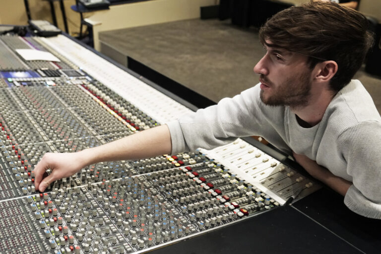 Audio Recording School - CRAS