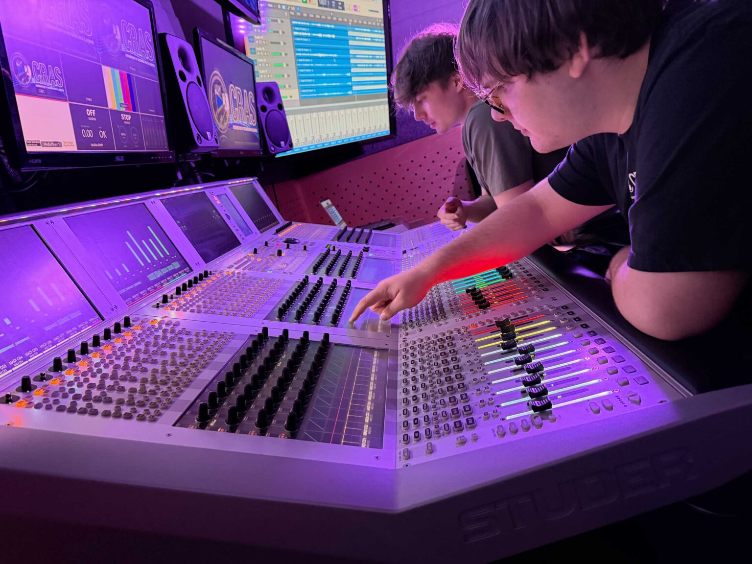 Audio Recording School - CRAS